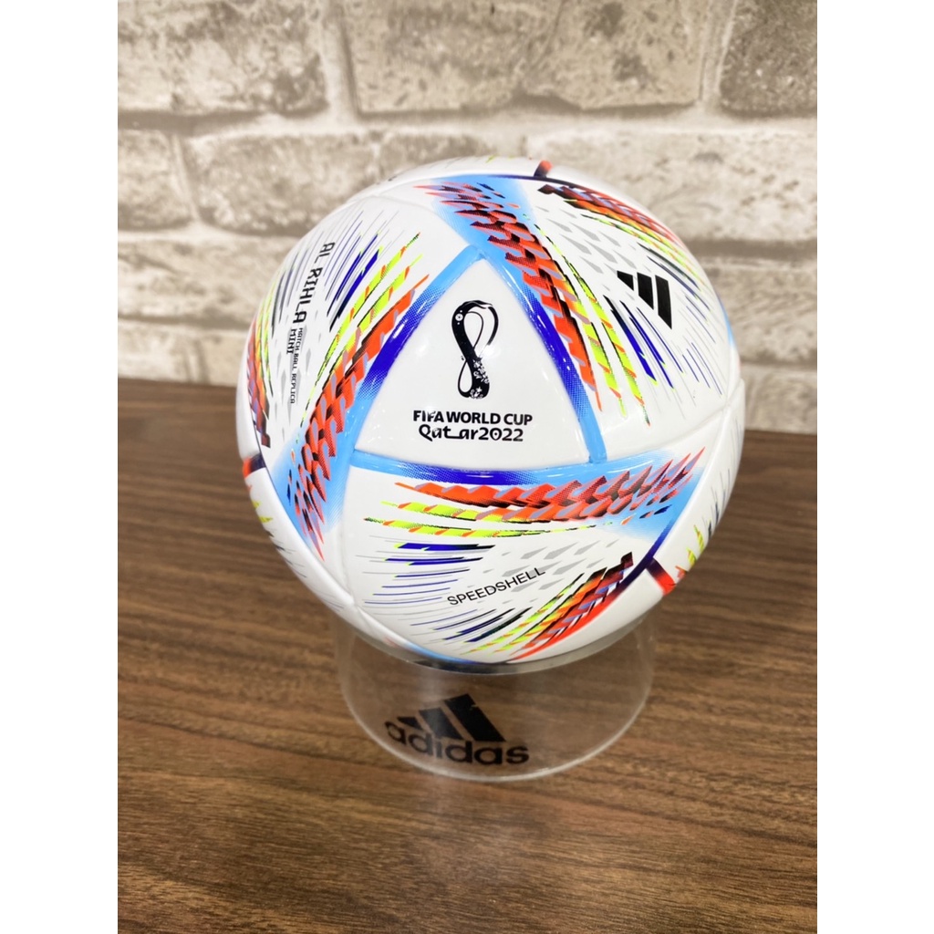 (過動兒)全新 ADIDAS 2022世界盃 RIHLA MINI 1號小足球(H57793) | 蝦皮購物