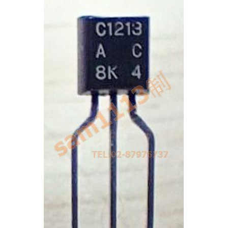 113電晶體 2SC1213 A-C TO-92 RENESAS 0.5A 50V 外延 HITACHI >>30個 | 蝦皮購物