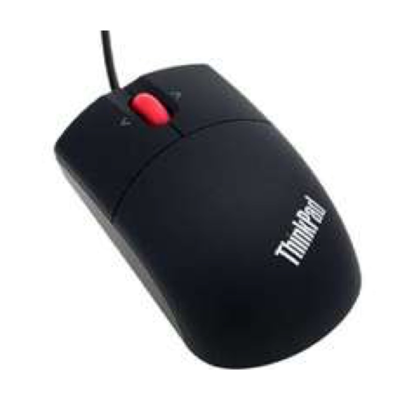 Lenovo ibm thinkpad USB laser mouse 小黑鼠 聯想 光學滑鼠 台灣公司貨 | 蝦皮購物