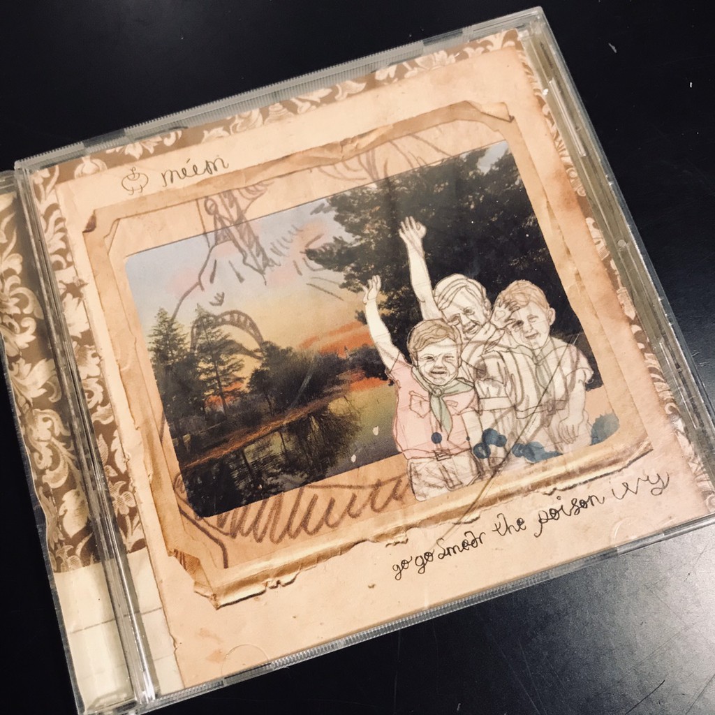 二手 收藏品 Go go smear the poison ivy CD 專輯 | 蝦皮購物