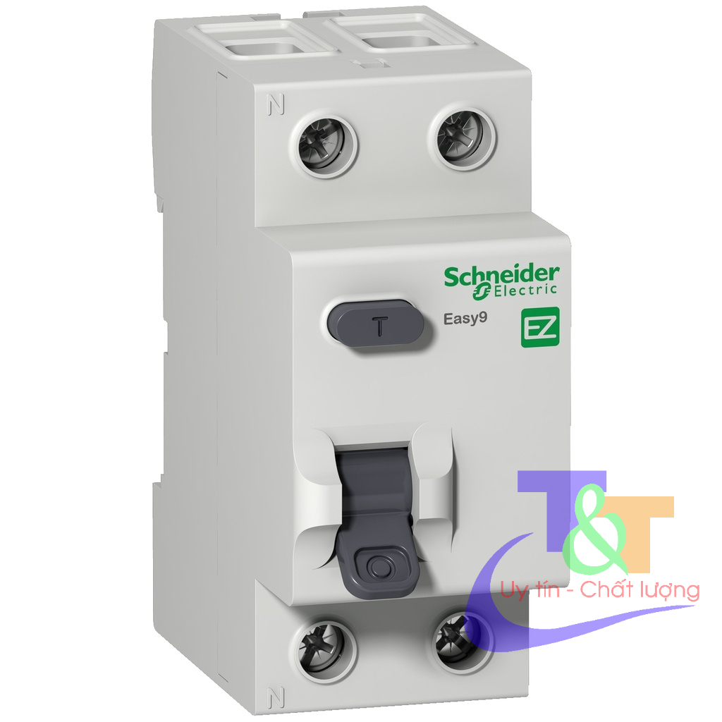 Easy9 RCBO 2P 16A, 20A,25A, 32A, 40A 施耐德防漏, 短斷路器 | 蝦皮購物