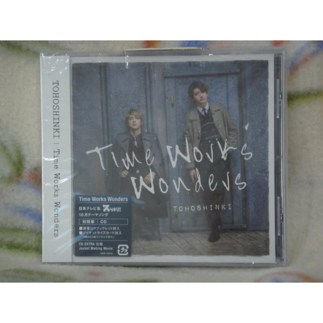 Tohoshinki cd=Time Works Wonders (2014年發行,全新未拆封) | 蝦皮購物