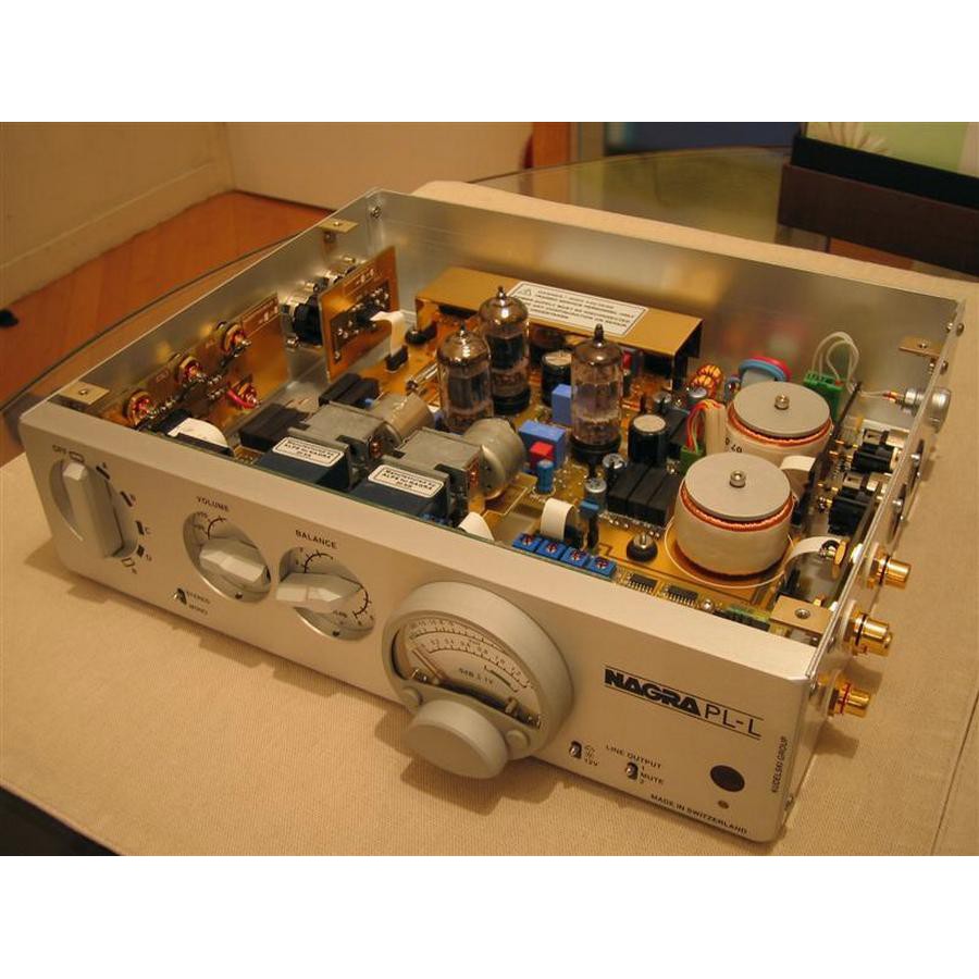 瑞士 NAGRA 南瓜 PL-L 前級擴大機 前級放大器 全新 平行輸入 原廠機 | 蝦皮購物