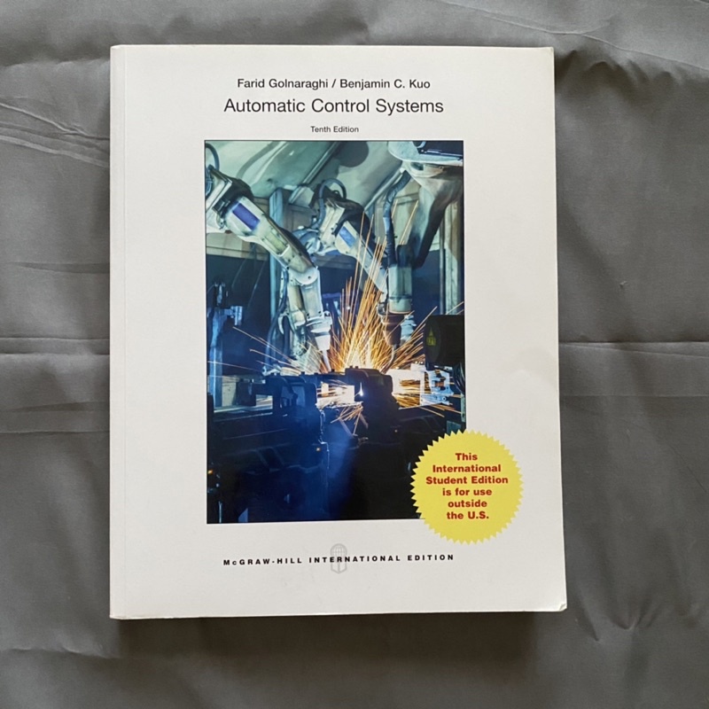 Automatic Control System Tenth Edition 自動控制 第十版 | 蝦皮購物