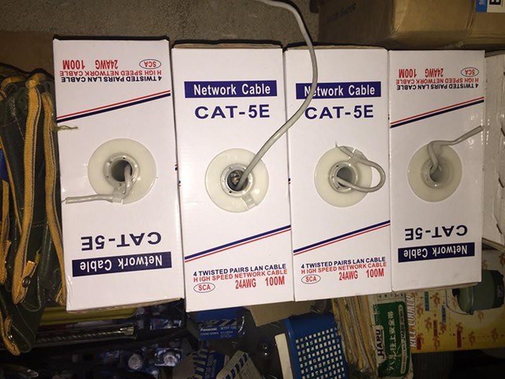 《電料專賣》 網路線 CAT.5E 305米 光纖專用 特價品 | 蝦皮購物