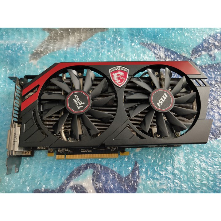 MSI R9 270 GAMING 2G 9成新 | 蝦皮購物
