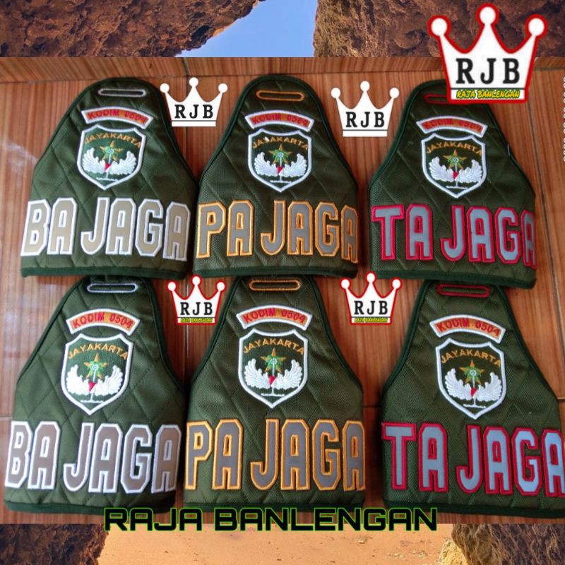 Jaga HIJAU ARMY BA JAGA TA JAGA PA JAGA 臂章 | 蝦皮購物