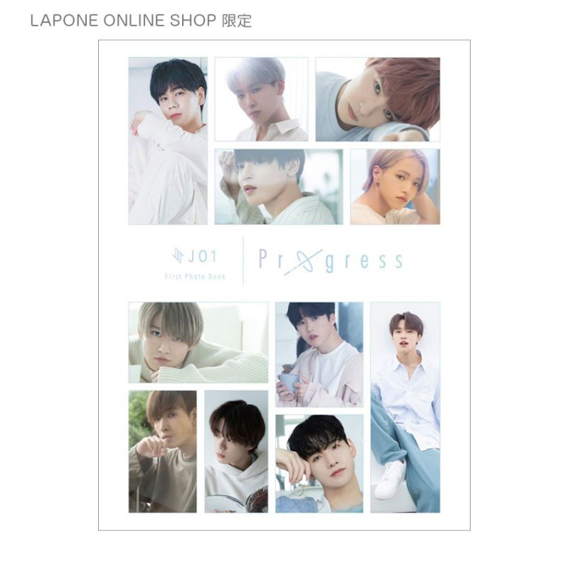 JO1 Progress 寫真集 LAPONE限定版 現貨 | 蝦皮購物