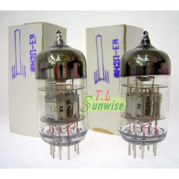 6N2P 特選管︽NO:2502 蘇聯 6H2n-EB (NIB 真空管(中國 6N2 ; 6N2P-EV 金字印刷一只 | 蝦皮購物