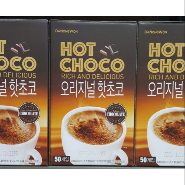 【DANONGWON】韓國熱可可HOT CHOCO~ | 蝦皮購物