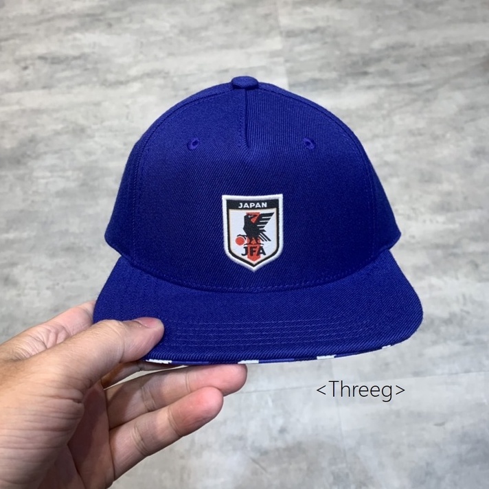 🏀ADIDAS 日本國家隊 世足 足球 運動帽 吸濕排汗 帽子 日本隊徽 藍色 HP1316 | 蝦皮購物