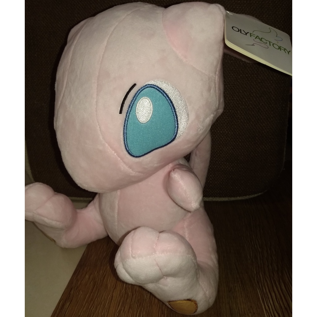 精靈寶可夢 夢幻 OLYFACTORY 大玩偶 全新品約25公分 | 蝦皮購物