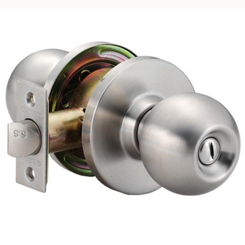 《EZset》 重型40型 EA3030(不銹鋼磨砂).喇叭鎖 浴廁門用(無鑰匙) EA3000 房間門用(有鑰匙) | 蝦皮購物