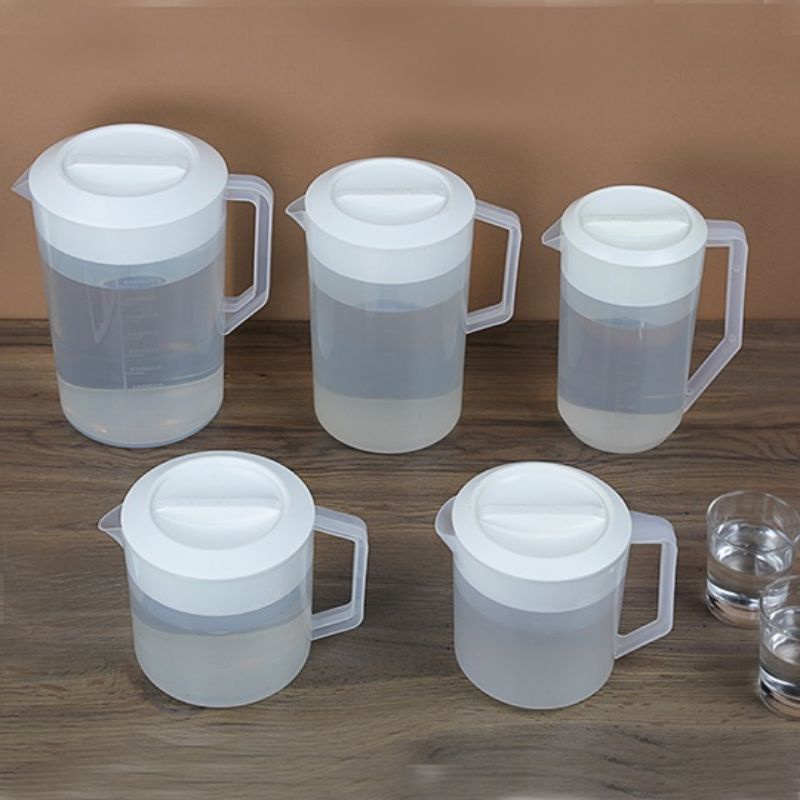 《東明蔡小鋪》附發票 台灣製 現貨 日式透白冷水壺 2.5L 4L 5L 冷水壺 開水壺 飲料壺 水壺 花茶壺 果汁壺 | 蝦皮購物