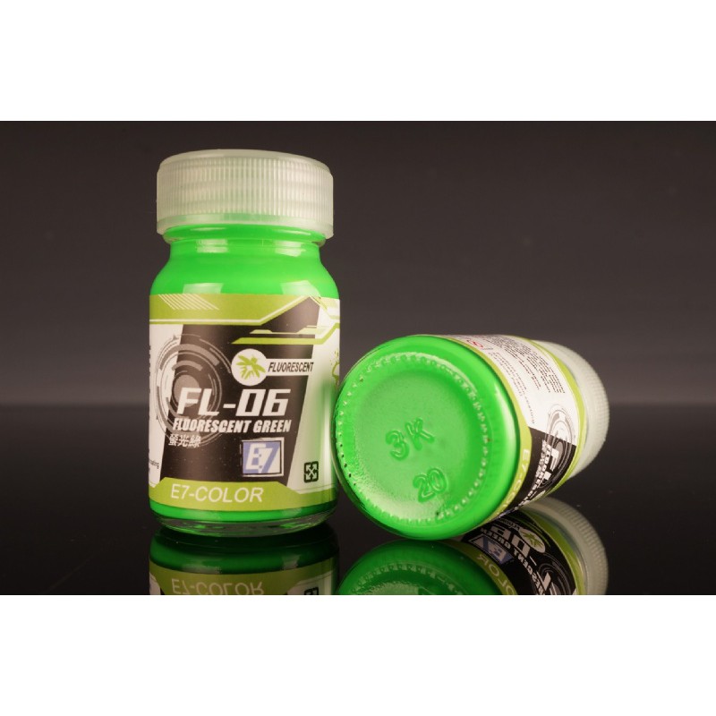 【模霸】E7-COLOR FL-06 螢光綠 | 蝦皮購物