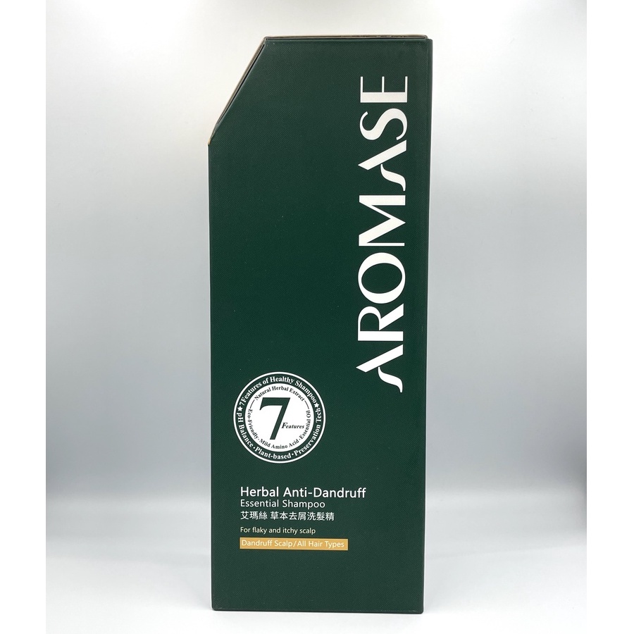 艾瑪絲 AROMASE 草本去屑洗髮精 1000ml 家庭號 | 蝦皮購物