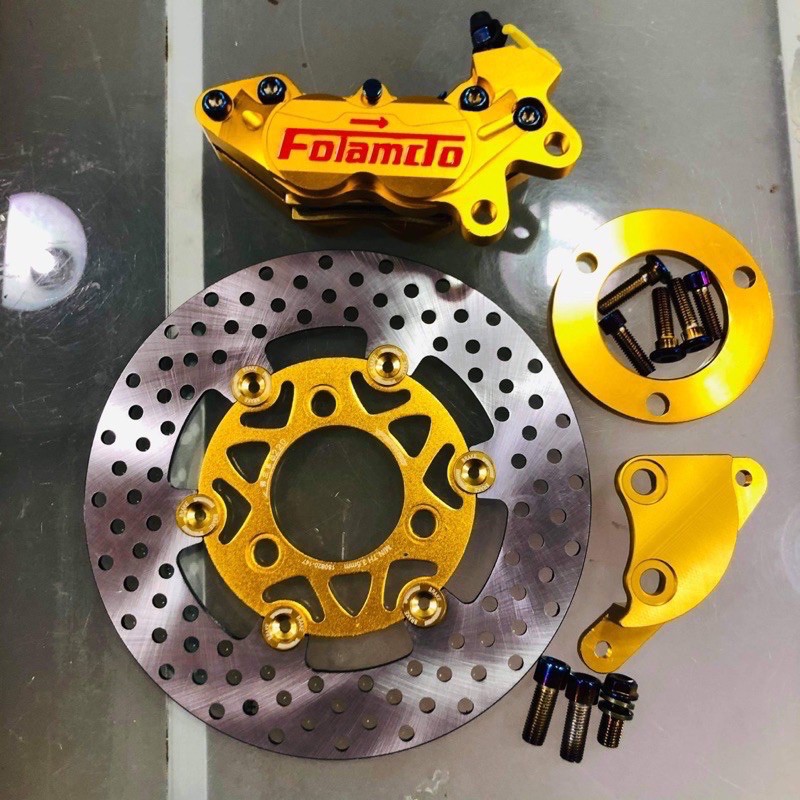 CJ Ebike F 碟剎組 M3 upside down disc 倒置 電動車 | 蝦皮購物
