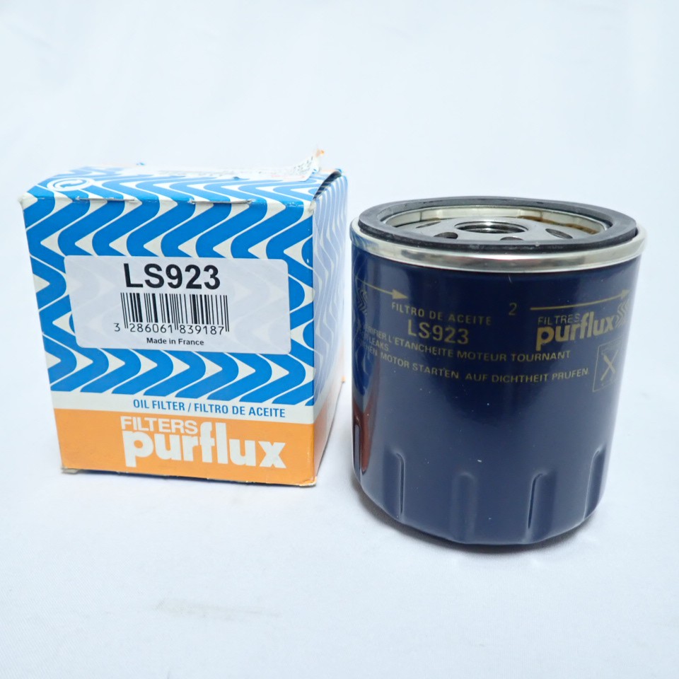 Purflux 機油芯 LS923 適用 福特 FOCUS KUGA 柴油車 機油濾芯 機油濾清器 法國製 | 蝦皮購物