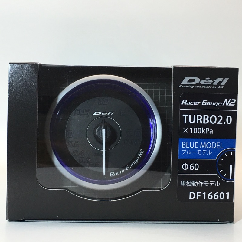 Defi N2 渦輪錶 2.0 免控制盒 （全新 日本正品）保固ㄧ年 (另有 油溫 水溫 油壓 排溫 燃壓) | 蝦皮購物