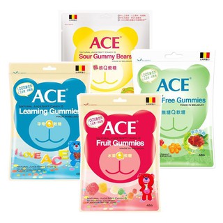 ☆☆ 環球大藥局 ☆☆ ACE 字母Q軟糖 48g 240g 水果 字母 無糖 酸熊 軟糖隨手包 優惠價格 無負擔 現貨 | 蝦皮購物