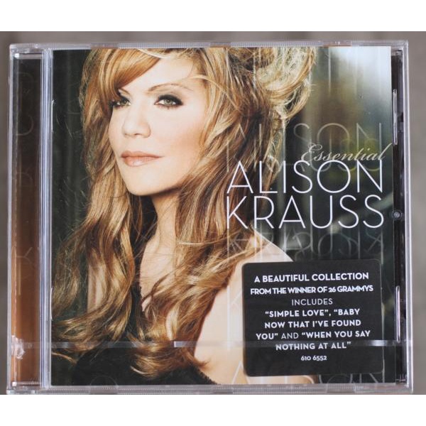 《艾莉森克勞絲》極精選(歐洲進口航空版) Alison Krauss / The Essential 全新歐版CD | 蝦皮購物