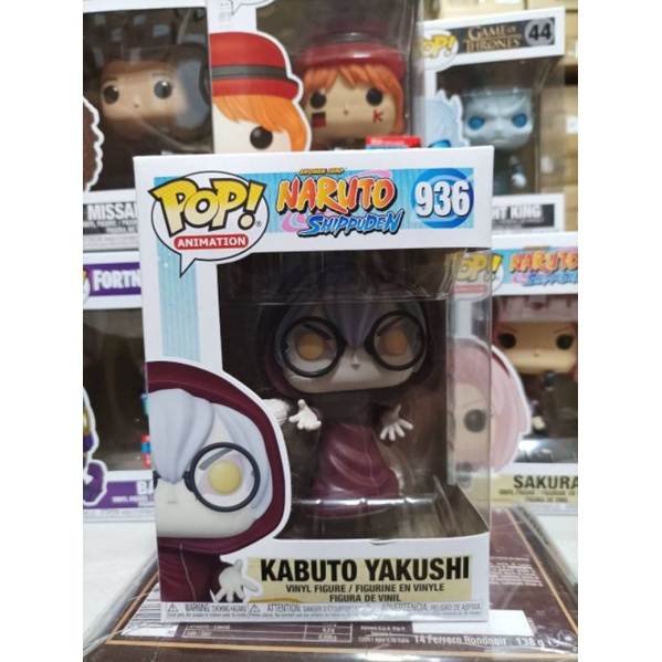 FUNKO POP 正版 936 大蛇丸 藥師兜 火影忍者新世代 動畫 系列 | 蝦皮購物