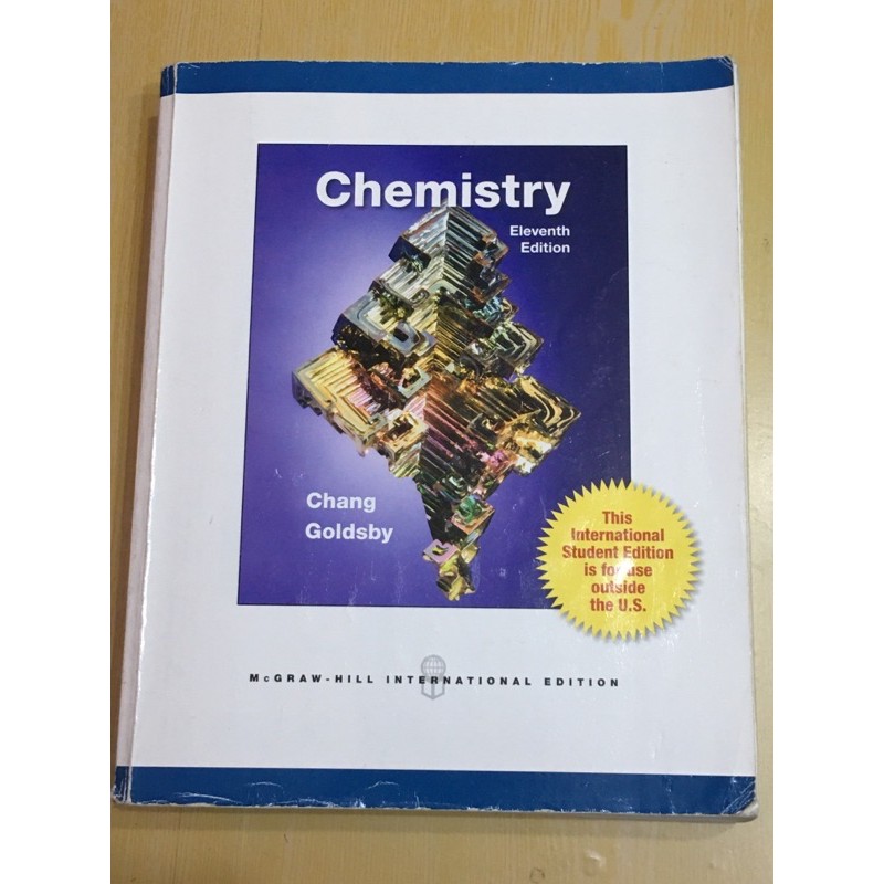 Chemistry 11/e McGraw Hill international edition | 蝦皮購物