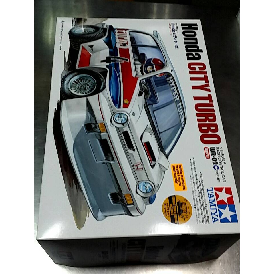 Tamiya 田宮 58611 Honda City Turbo WR-02C 底盤 復刻版 | 蝦皮購物