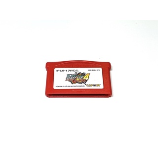 【勇者電玩屋】GBA正日版-洛克人EXE 4 錦標賽 紅月（C） | 蝦皮購物