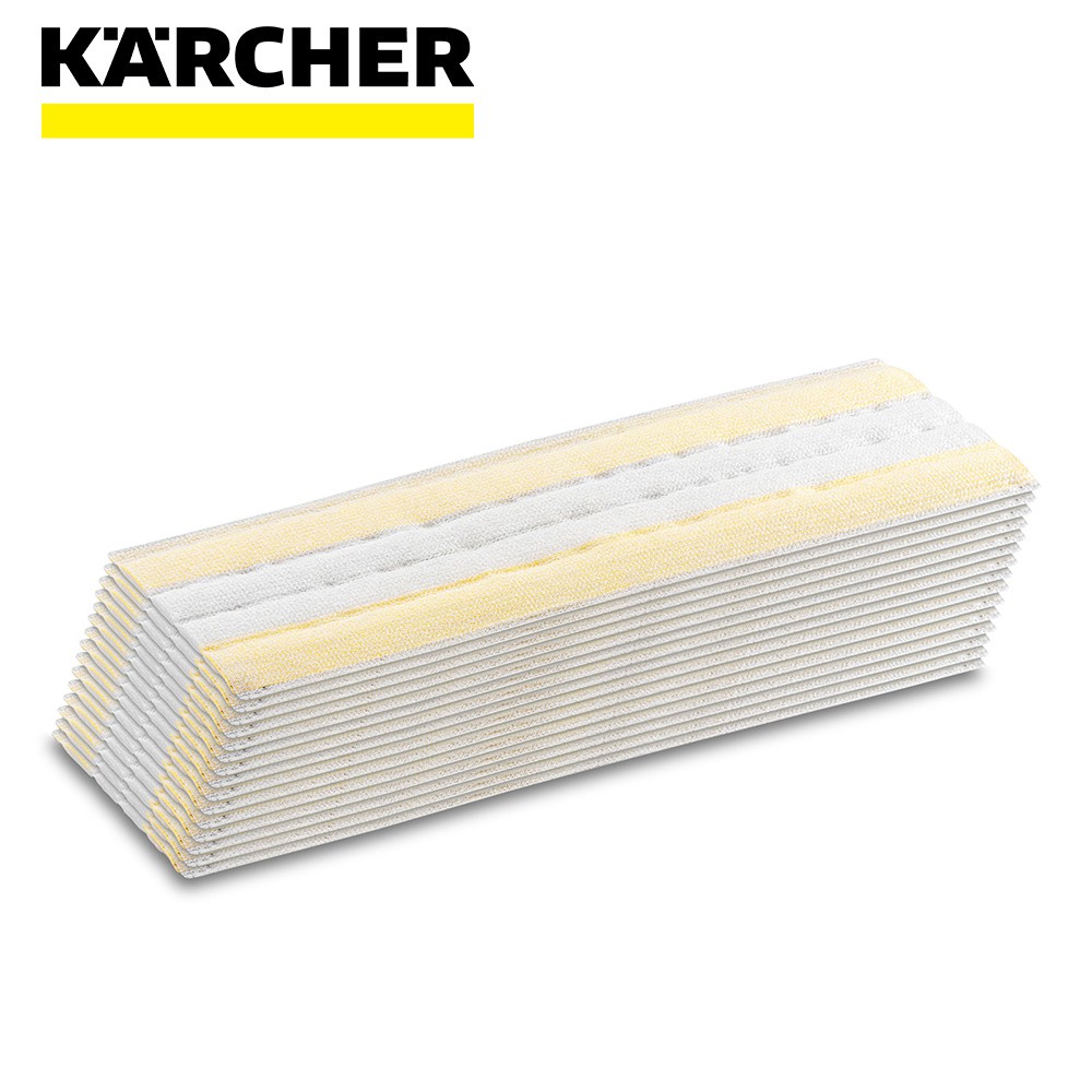Karcher 德國凱馳 配件 快拆式拋棄式地板布15入 2.863-299.0 (SC Easyfix系列適用) | 蝦皮購物