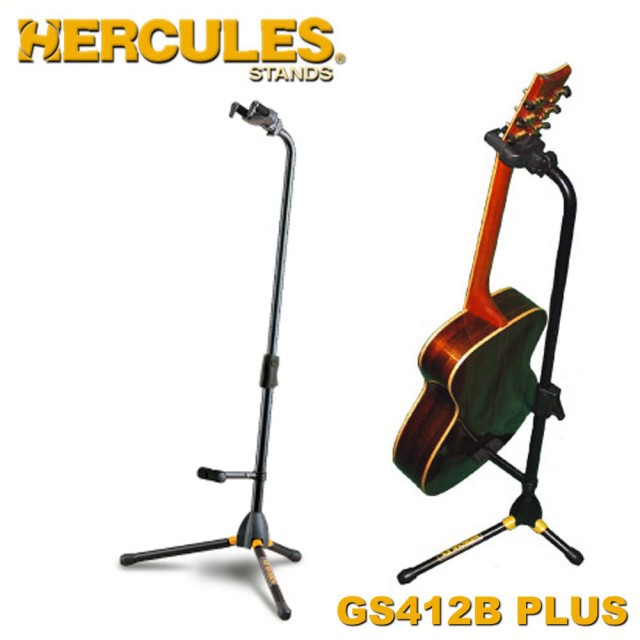 「現貨免運費」 HERCULES GS412B Plus 海克力斯 吉他架 木吉他 電吉他 都可用 | 蝦皮購物