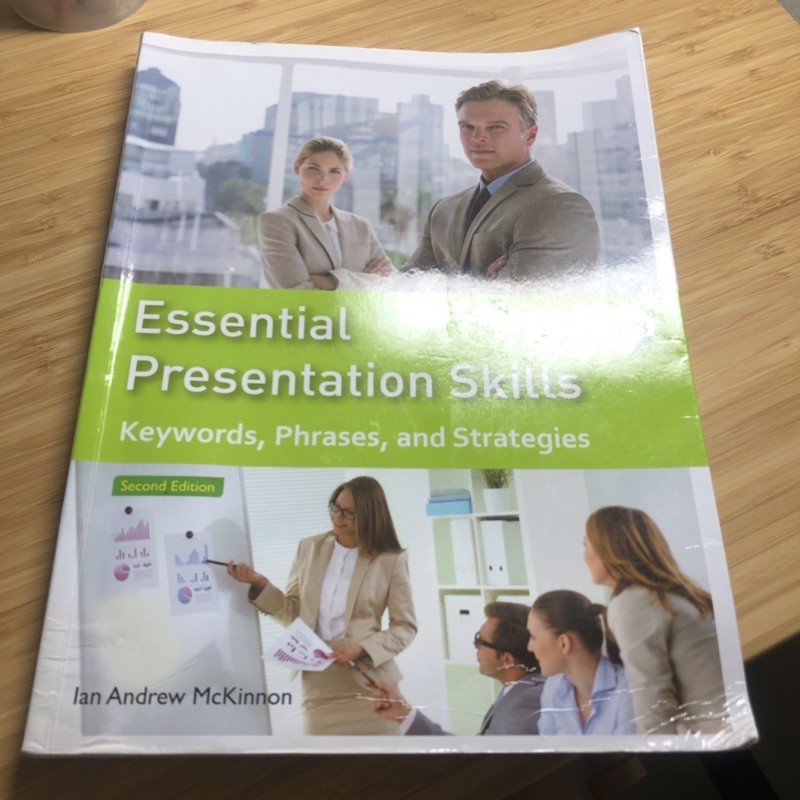 Essential Presentation Skills(附CD) | 蝦皮購物