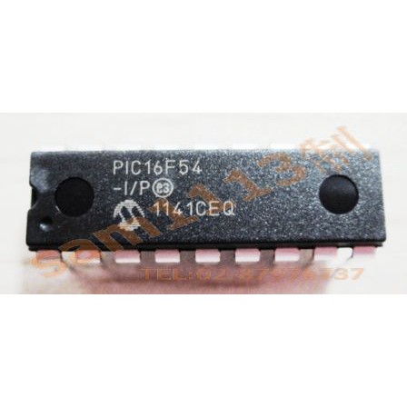 113單晶片 PIC16F54 -I/P DIP-18 MICROCHIP 微控 16F54 16C54 >>5個 | 蝦皮購物
