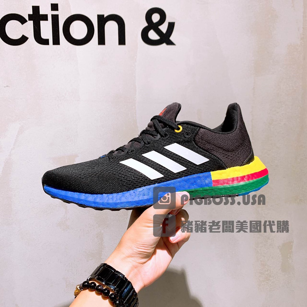 【豬豬老闆】ADIDAS PUREBOOST 21 透氣 運動 訓練 慢跑鞋 男鞋 黑 GY5103 白 GY5099 | 蝦皮購物