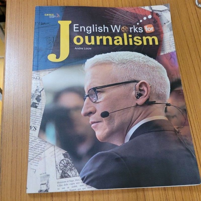 English works for journalism | 蝦皮購物