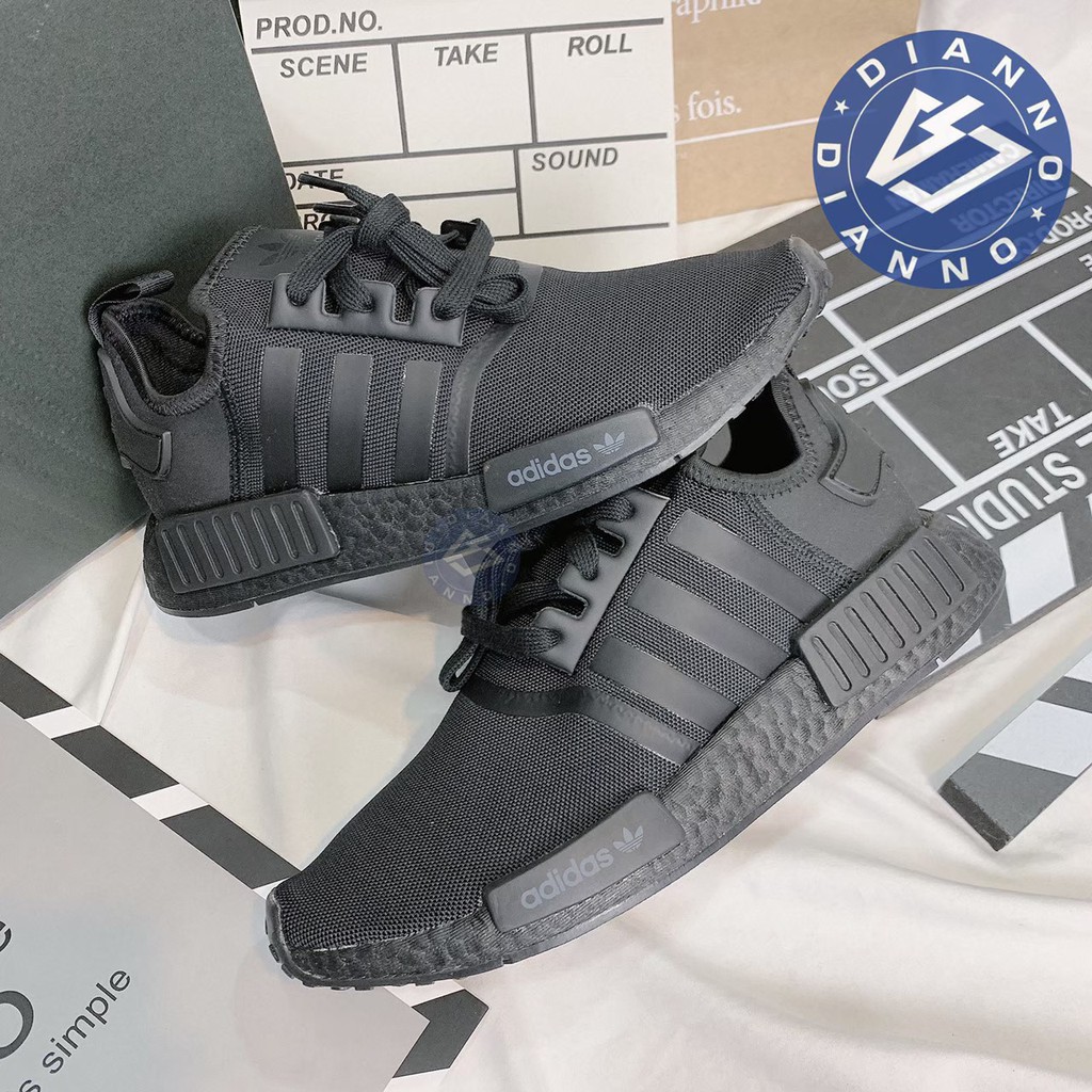 帝安諾 實體店面 - 愛迪達 NMD R1 黑紅 全黑 黑魂 限量款 FV9015 初代配色 GZ7922 經典款 | 蝦皮購物