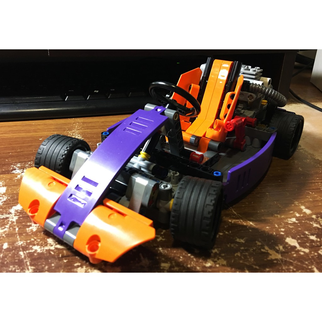 【二手】LEGO 樂高 TECNIC 2016 科技系列 42048 Race Kart 卡丁車 賽車 換檔 | 蝦皮購物