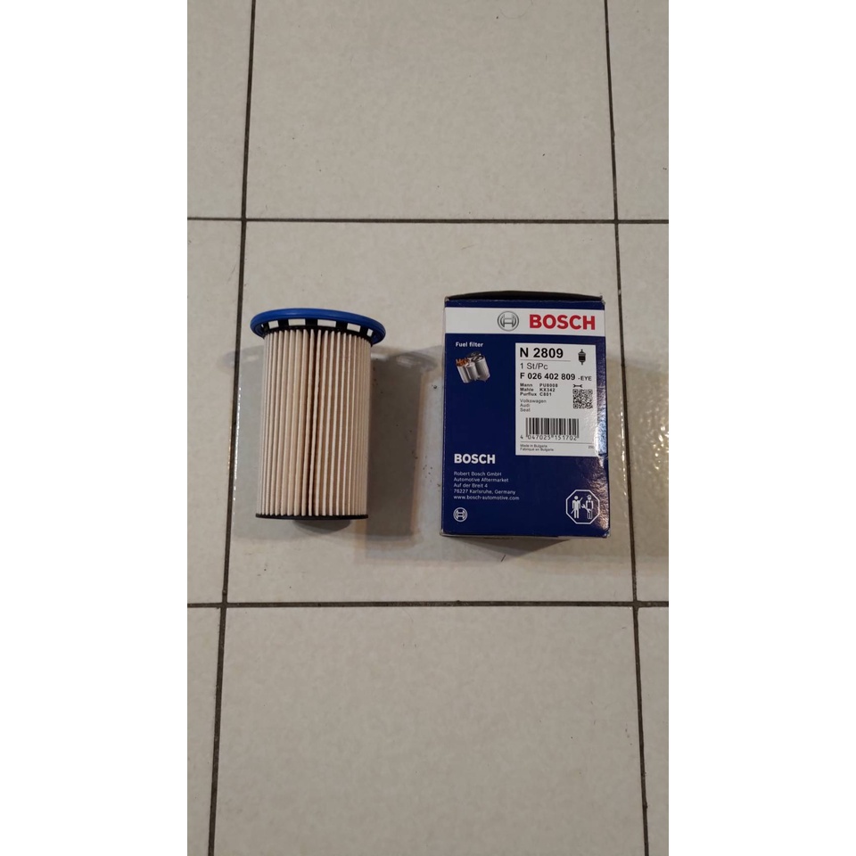 福斯 VW TIGUAN 2.0 AUDI Q3柴油芯 11年6月> BOCSH N2809 PU8008/1 | 蝦皮購物