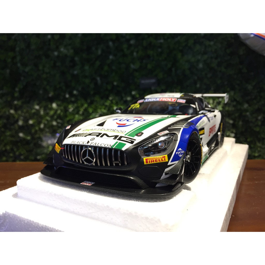 1/18 AUTOart Mercedes-AMG GT3 12H 2019 #77 81930【MGM】 | 蝦皮購物