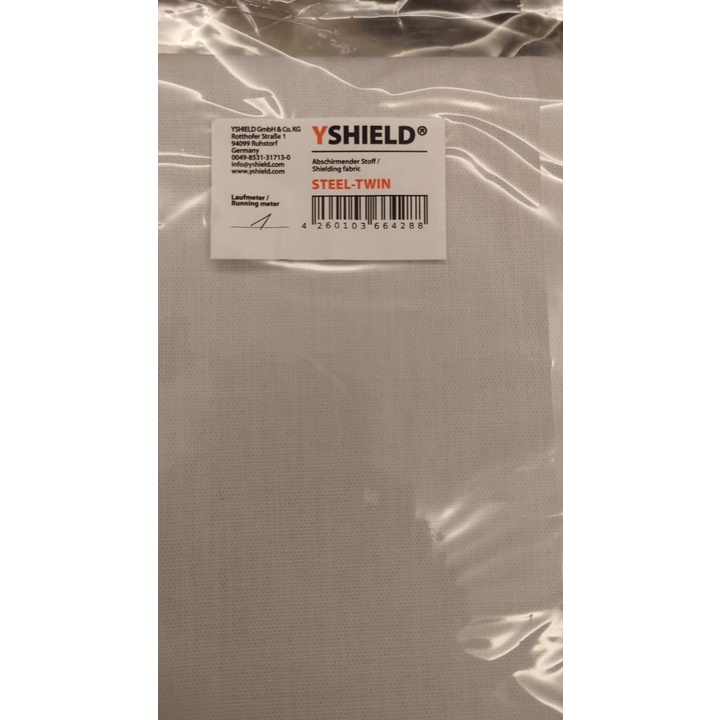 德國原裝 YSHIELD STEEL-TWIN 高頻電磁波 防護布 150cm x 100cm | 蝦皮購物