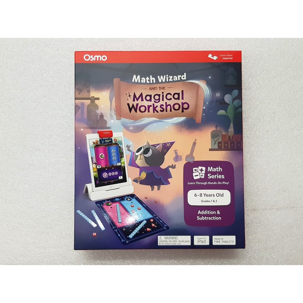 Osmo Math Wizard and the Magical Workshop 數學遊戲 [新品上巿] | 蝦皮購物
