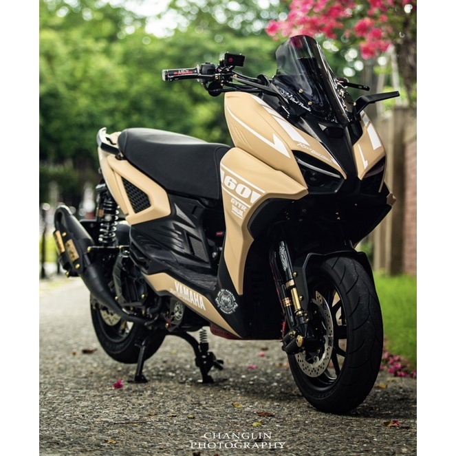 FORCE2.0 車身線條彩貼 60週年版 特色貼紙 | 蝦皮購物