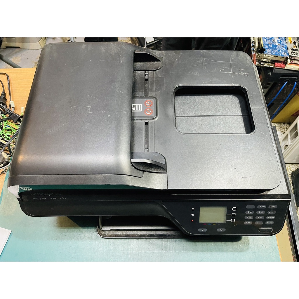 [B-8] HP夏普 Officejet 4610 多功能多合一印表機事務機 SNPRC-1102-01 | 蝦皮購物