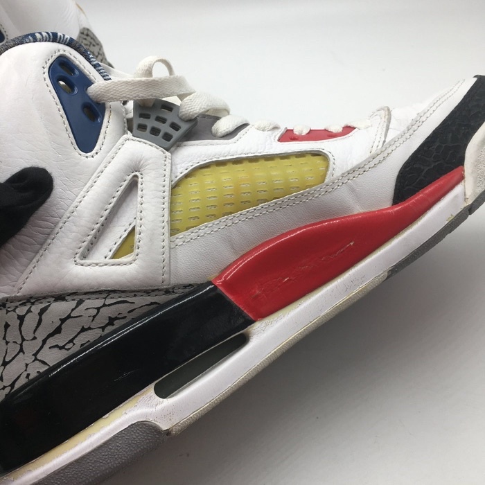 二手真品 Jordan 布鞋 4代 喬丹 籃球鞋 收藏品 Q208 | 蝦皮購物