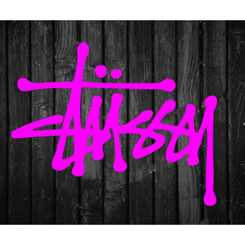 Stussy 貼紙 stussy 標誌貼紙 stussy 標誌 stussy 標誌有 3 種尺寸可供選擇 | 蝦皮購物