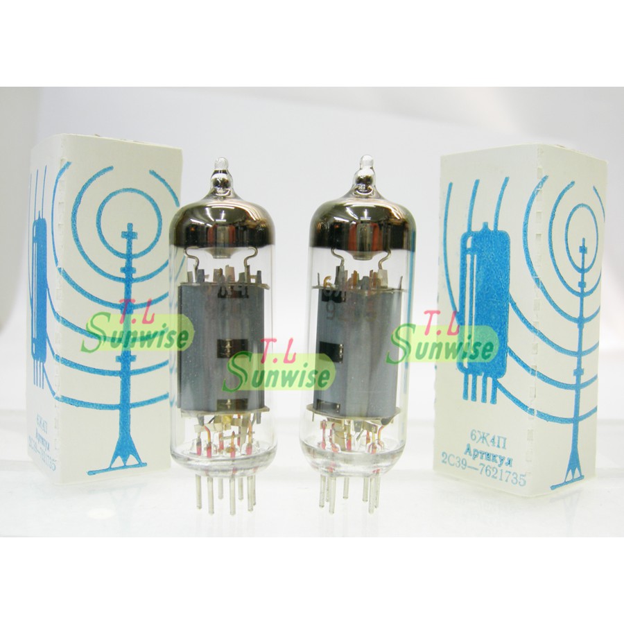中國 6J4 升級管(NIB︽NO:6909 蘇聯 6*4n ( 6AU6 ; CV2524 ; EF94 真空管 一只 | 蝦皮購物