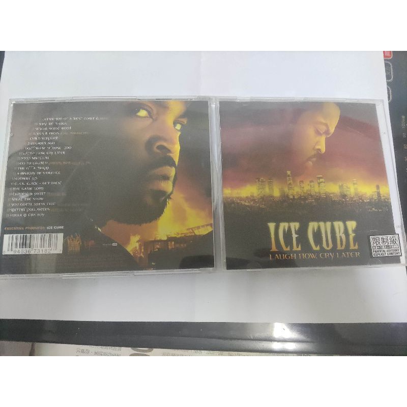 ICE CUBE-LAUGH NOW,CRY LATER | 蝦皮購物