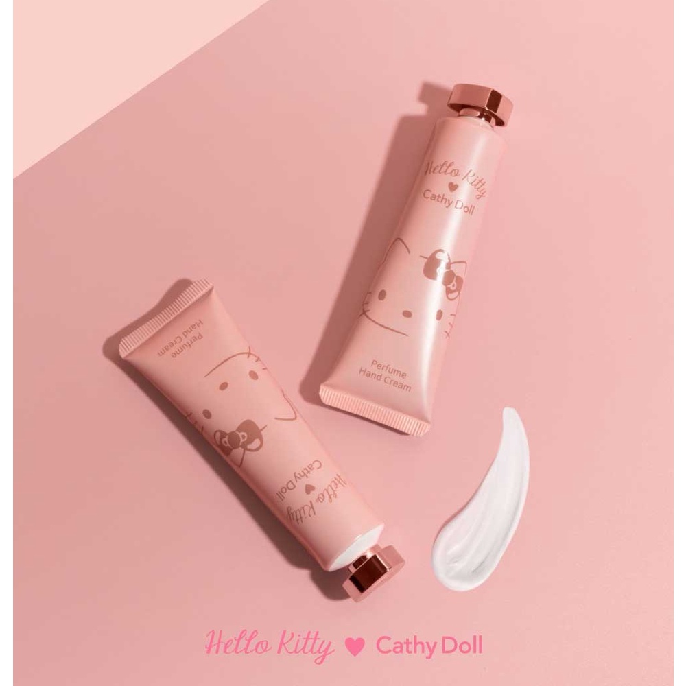 【RK studio】 🇹🇭現貨商品🇹🇭 泰國 Cathy Doll x Hello Kitty 限定版 保濕 護手霜 | 蝦皮購物