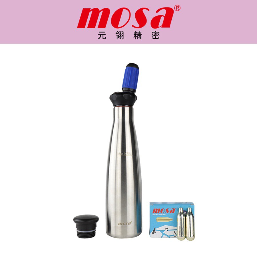 mosa Soda Splash 不鏽鋼隨身氣泡瓶 廠商直送 | 蝦皮購物