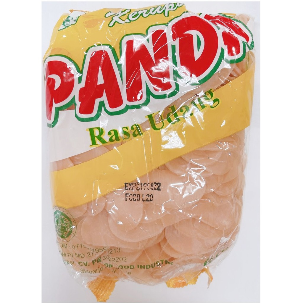PANDA KERUPUK RASA UDANG 熊貓蝦味生脆片 | 蝦皮購物